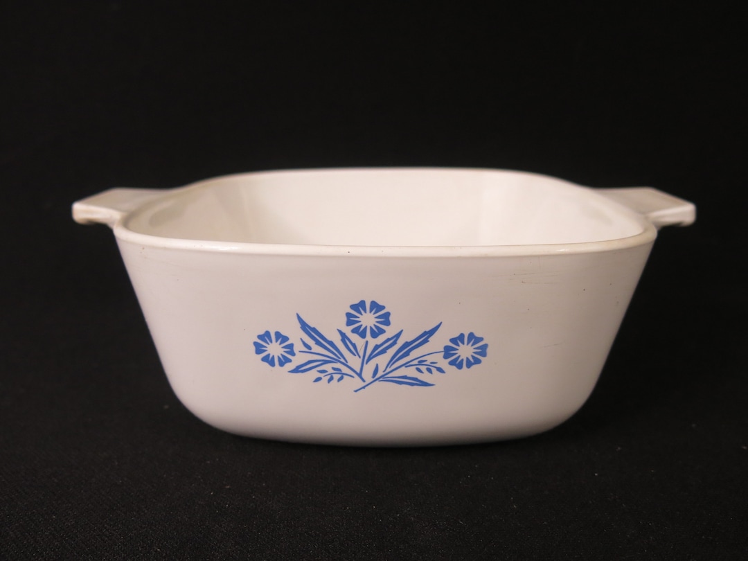 Corning Ware Blue Cornflower 1.5 Qt. P-1 1/2-B - Etsy
