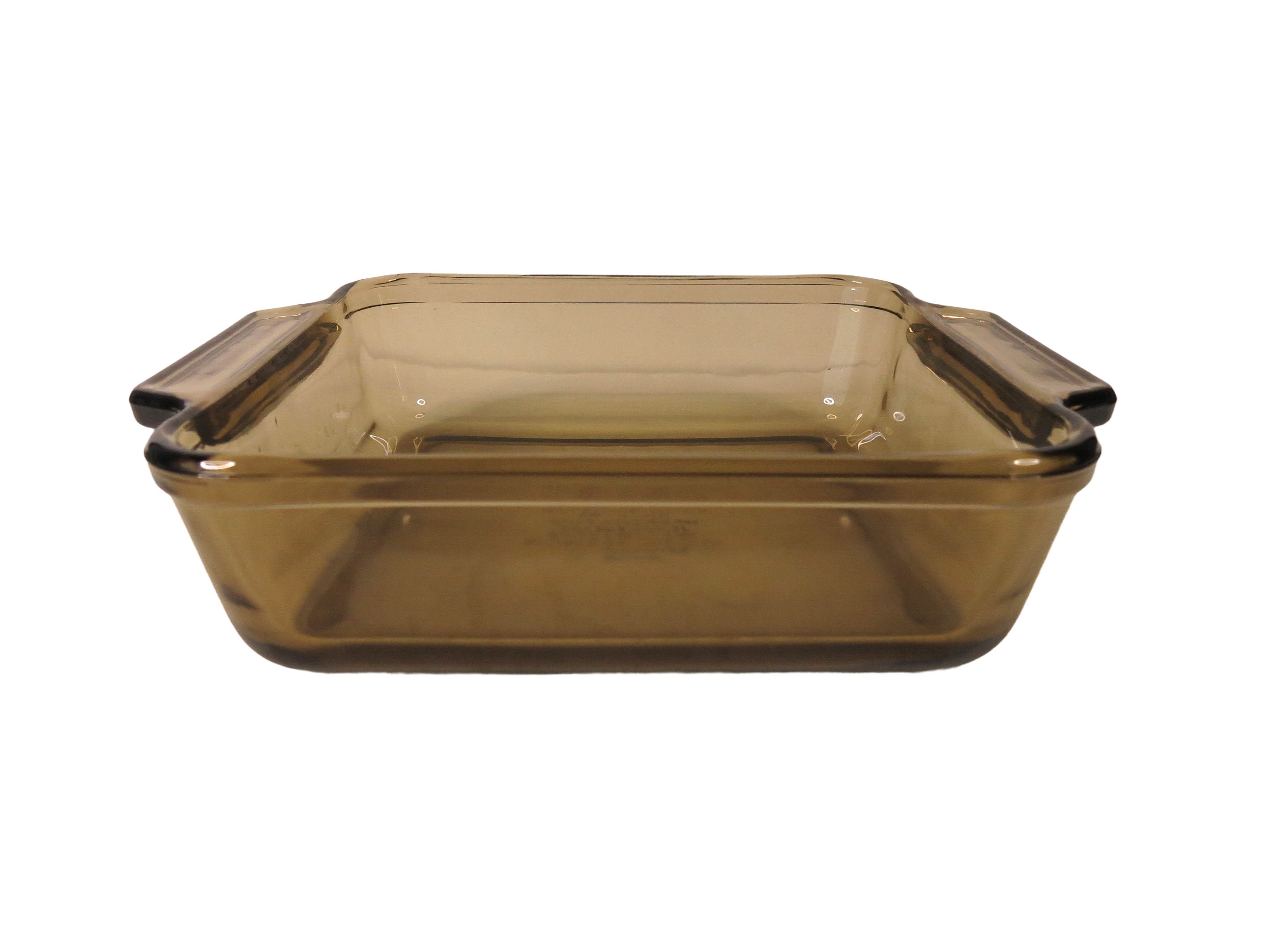 Anchor Hocking 8x8 Casserole Baking Dish Amber - Etsy