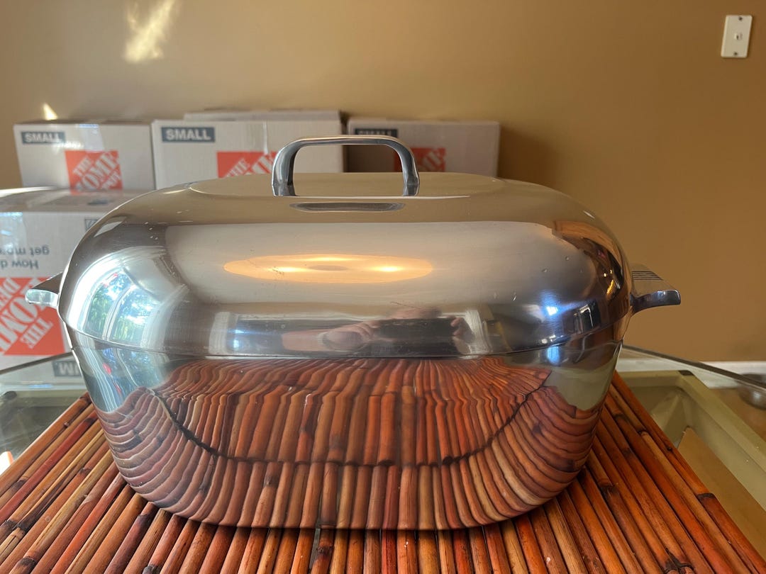 13 Qt Magnalite Roaster 4267 P 1970's - Etsy