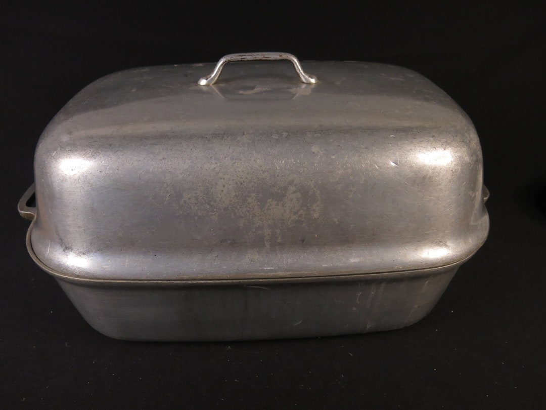 Super Maid Ware Roaster With Lid - Etsy