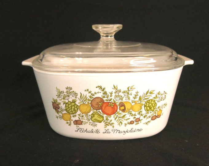 Corningware Spice O' Life Vintage Corning Ware Pot Holder for Your ...