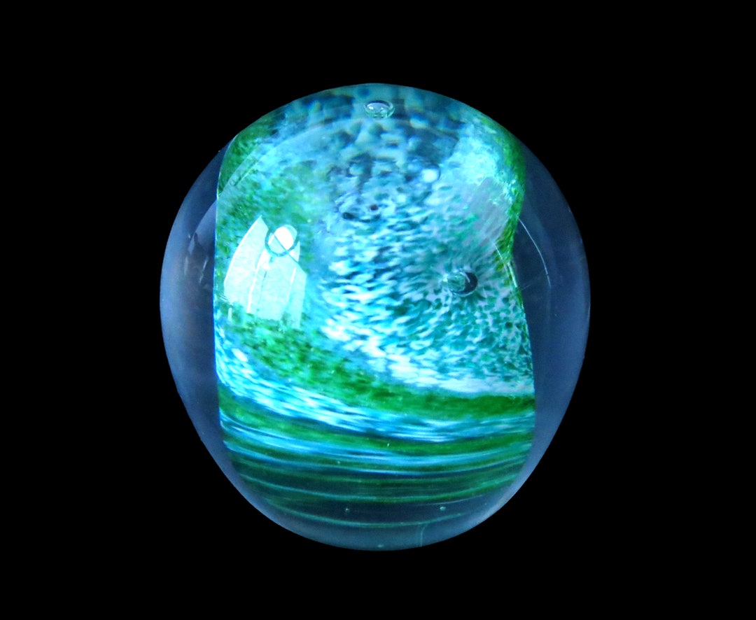 Jerpoint Studios Glass Sphere Paperweight Ireland - Etsy