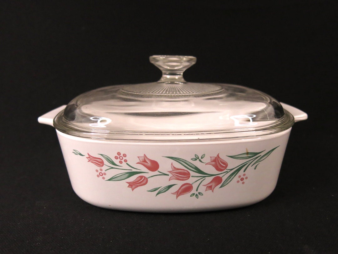 Corning Ware A-2-B 2 Qt Casserole Dish With Lid Rosemarie - Etsy