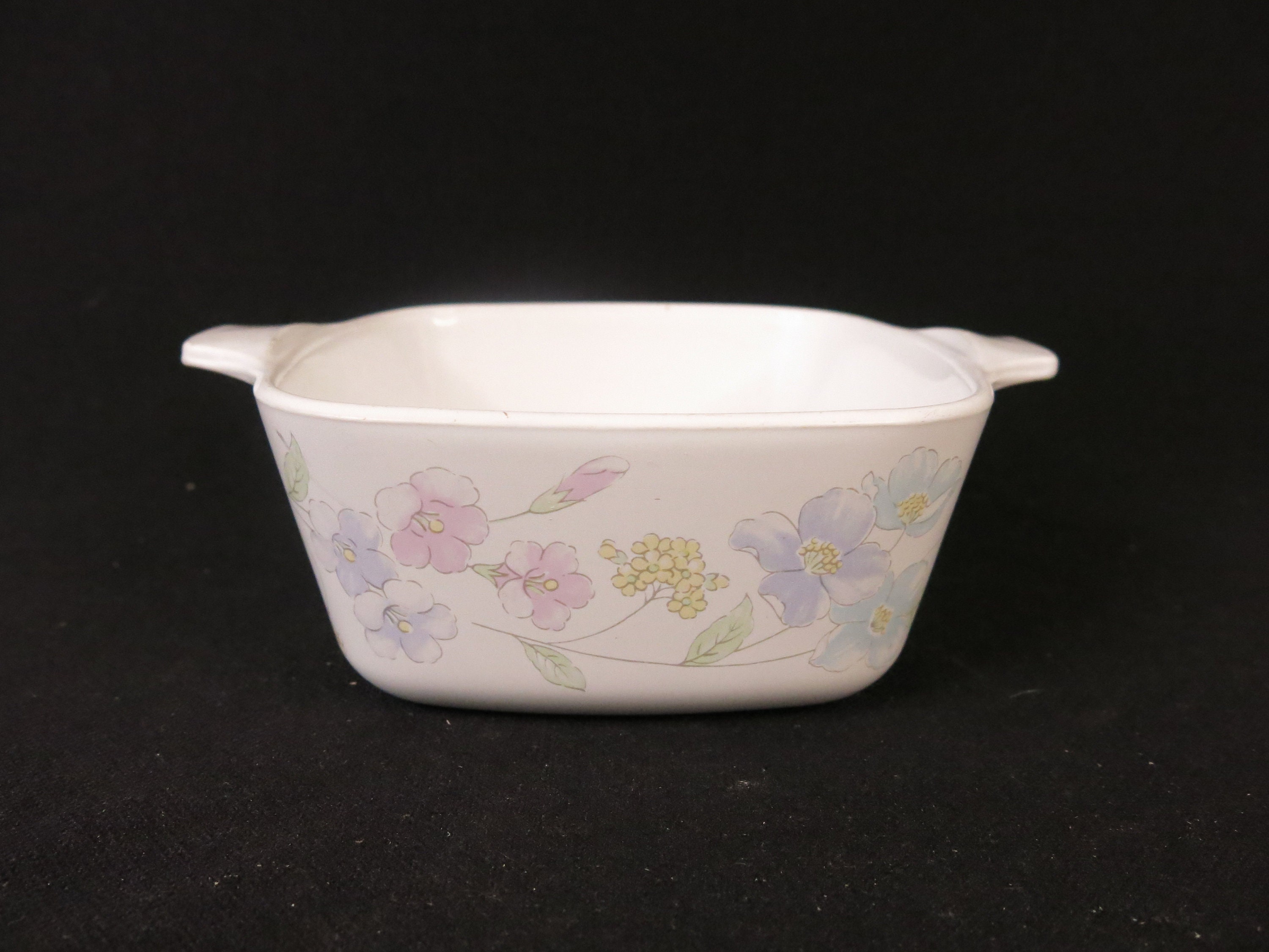Corning Ware P-43-B 2 3/4 Cup Pastel Bouquet Casserole Dish - Etsy