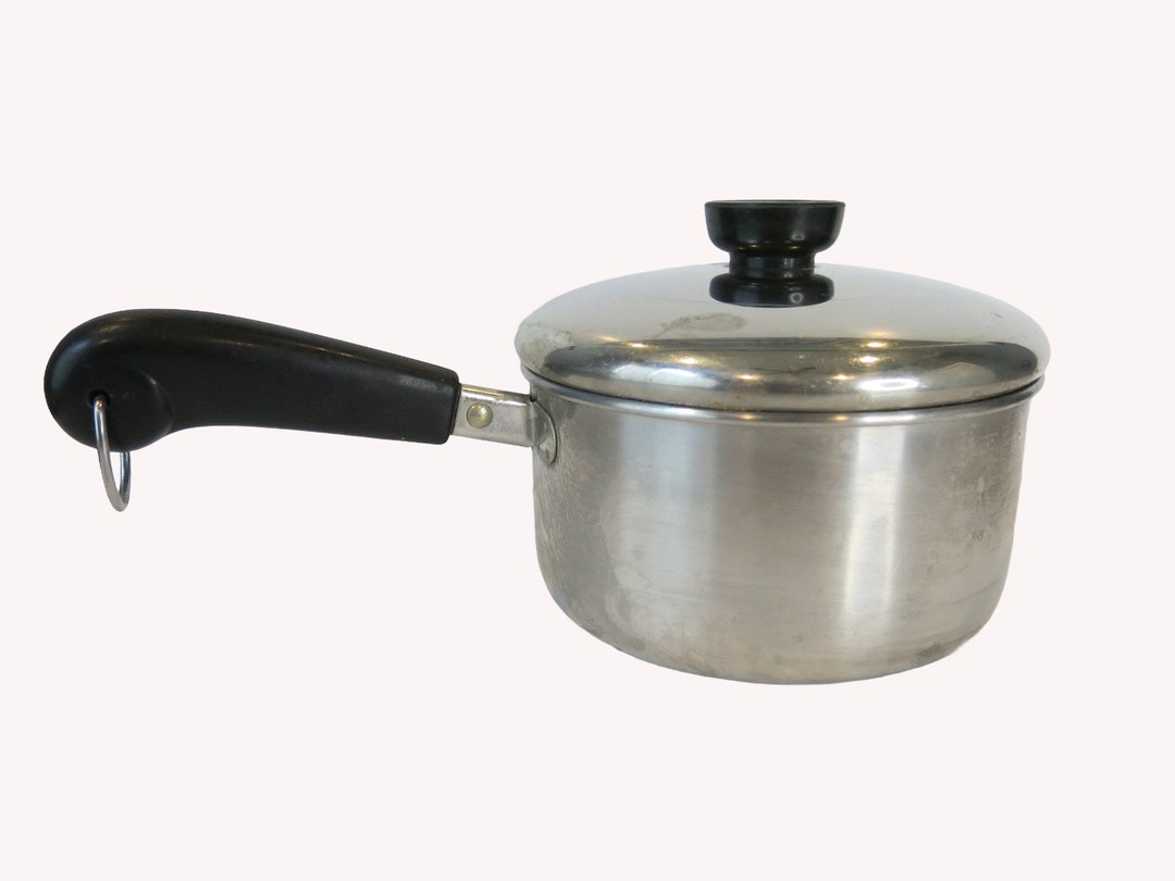 Revere Ware 1.5 Qt Saucepan, Tri-ply Bottom, Korea - Etsy