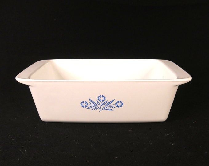 Rare Vintage Corning Ware P-315-B, Blue Cornflower, Loaf Pan 9X5X3 - Etsy