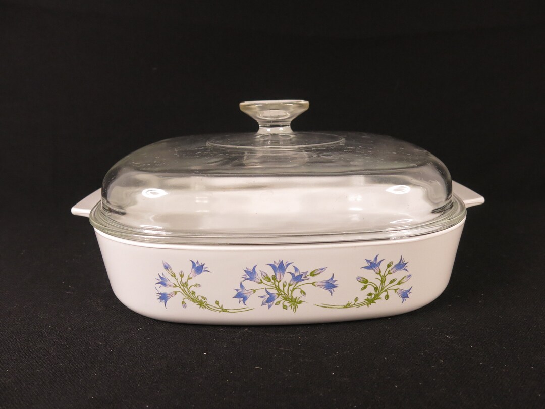 Corning Ware Blue Dusk A-10-B Casserole Dish With Lid - Etsy