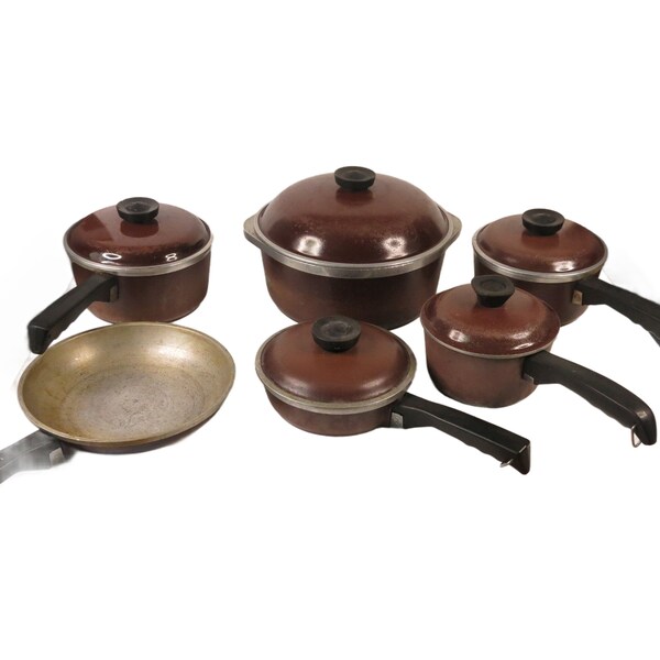 Brown Cookware - Etsy