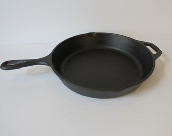 No. 9 Arc Logo Single Notch Lodge Cast Iron Skillet One - Etsy