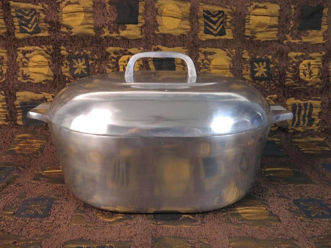 Wagner Ware Magnalite Aluminum 4265 P 8 Qt Roaster - Etsy