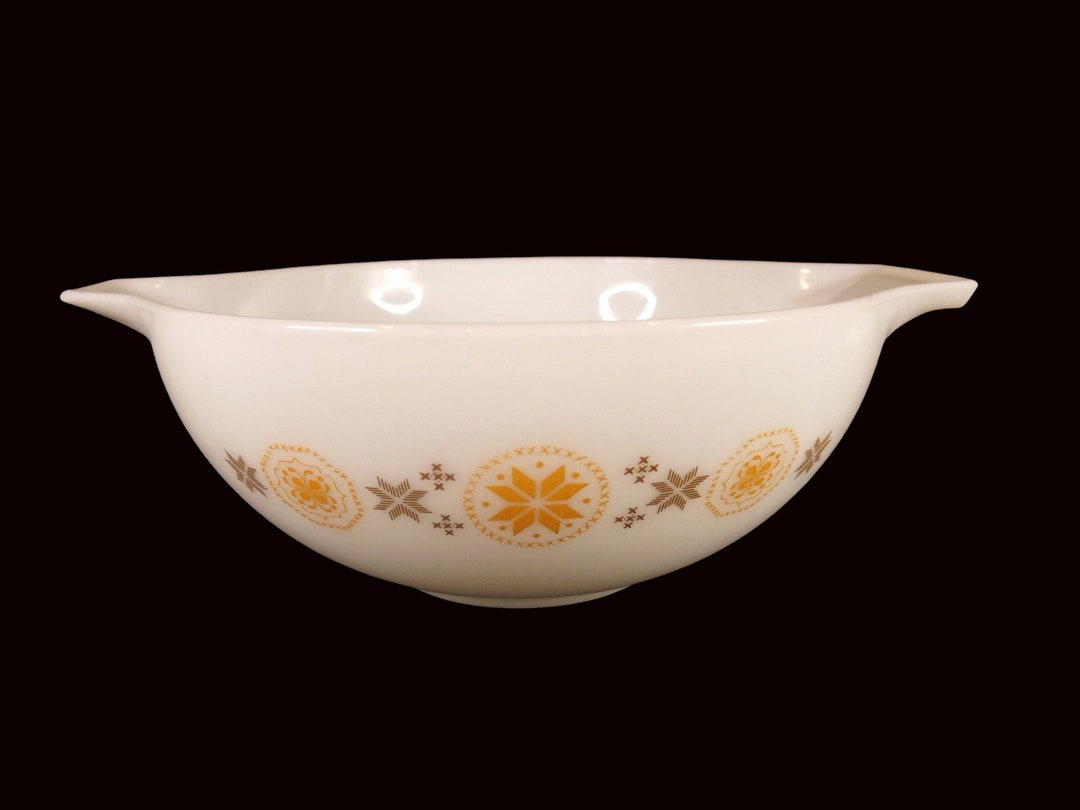 Pyrex 444 Nesting Bowl, Town and Country Pattern, 4 Qt. - Etsy