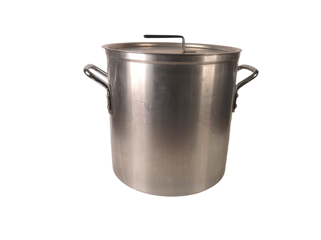 Vollrath 67525 - 24 Qt Stock Pot With Lid Aluminum - Etsy