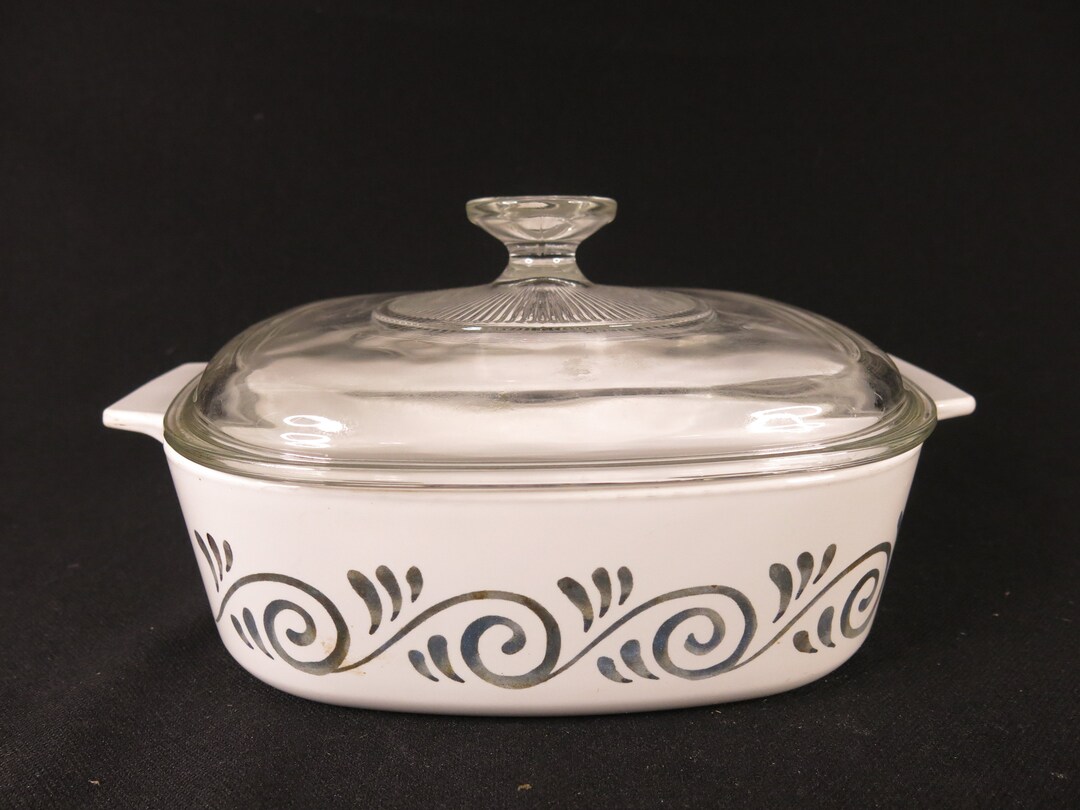 Corning Ware A-2-B 2 Qt Casserole Dish With Lid Ocean View - Etsy