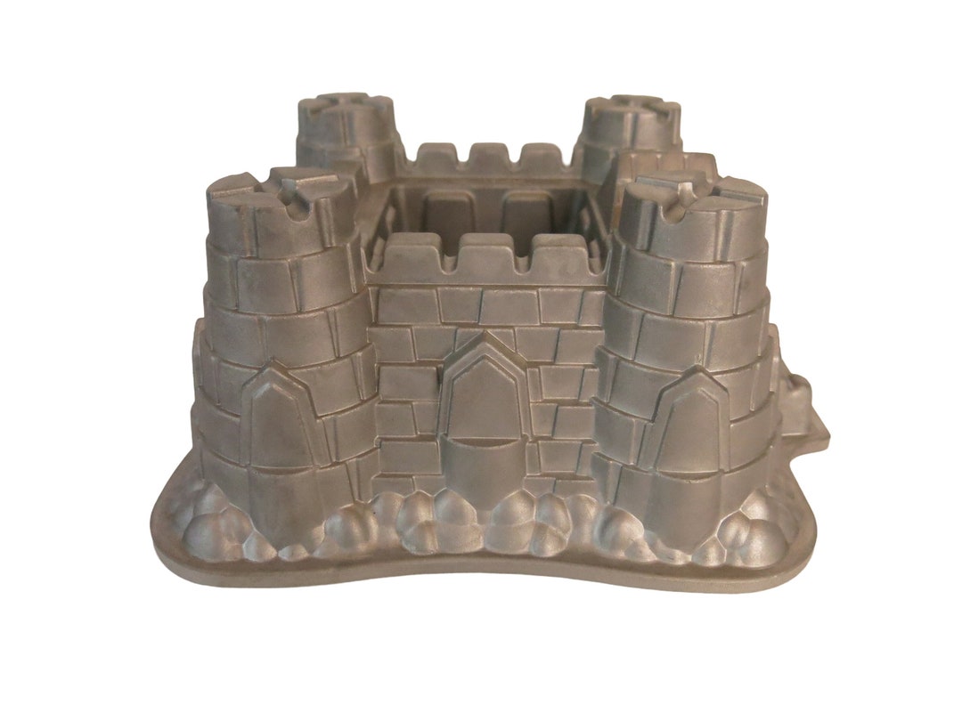 Nordic Ware Castle Bundt Cake Mold 10 Cup - Etsy