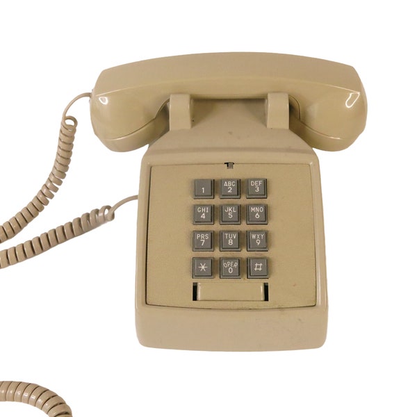 Push Button Phone - Etsy