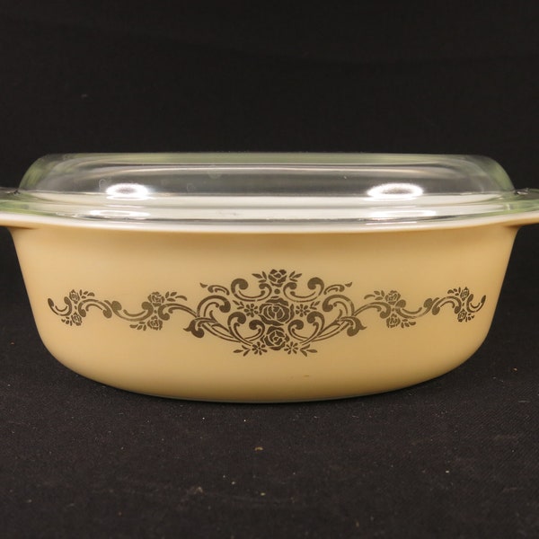 Pyrex Rose Pattern - Etsy