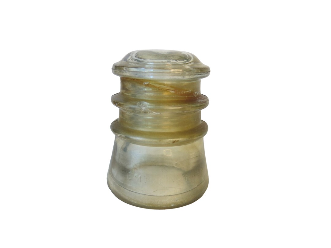 Hemingray #10 Glass Insulator - Etsy