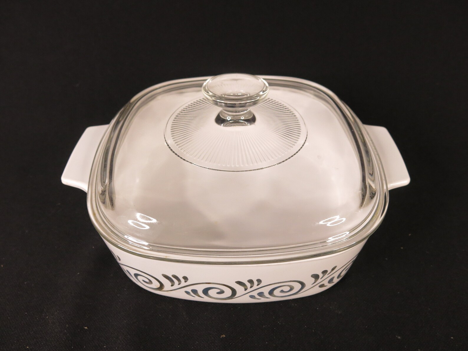 Corning Ware A-2-B 2 Qt Casserole Dish With Lid Ocean View - Etsy