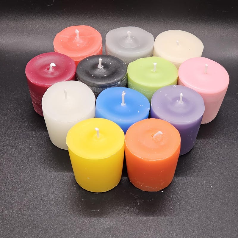 Pink Candles Pack - Etsy