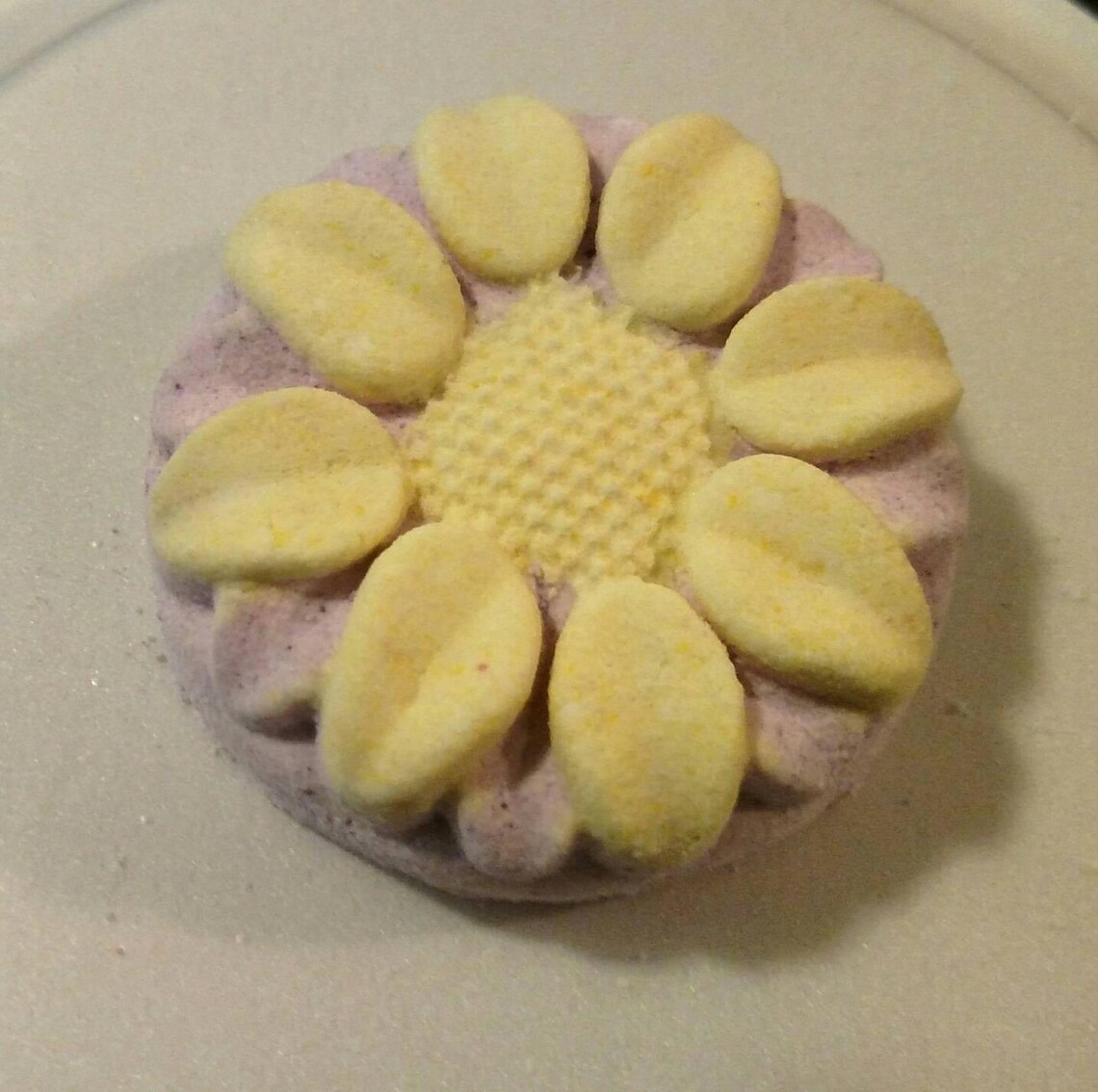 Flower Power Bath Bombs-4 Oz Sulfate Free Gift Great for - Etsy