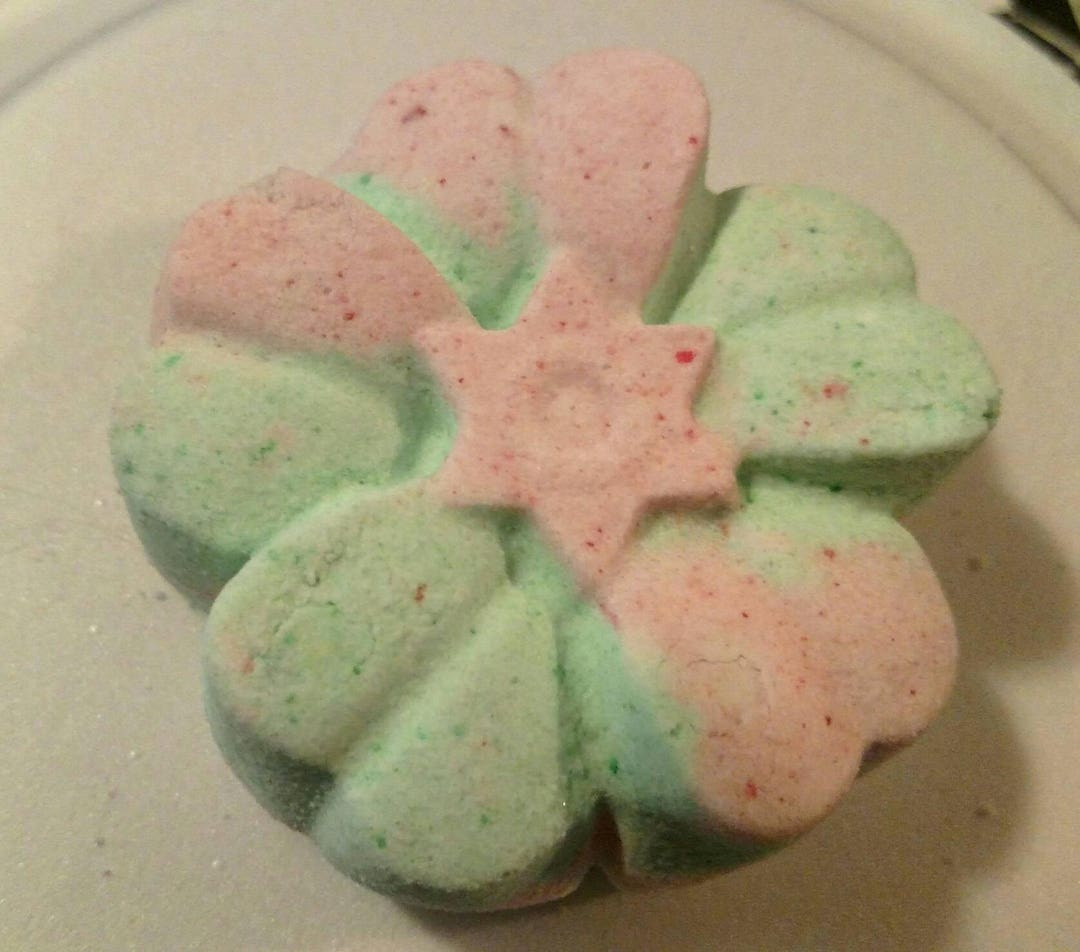 Flower Power Bath Bombs-4 Oz Sulfate Free Gift Great for - Etsy