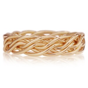 Truly Woven - 5.5mm Six Strand Open - Handwoven Braided Unique Wedding ...
