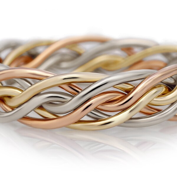 Handwoven Ring - Etsy