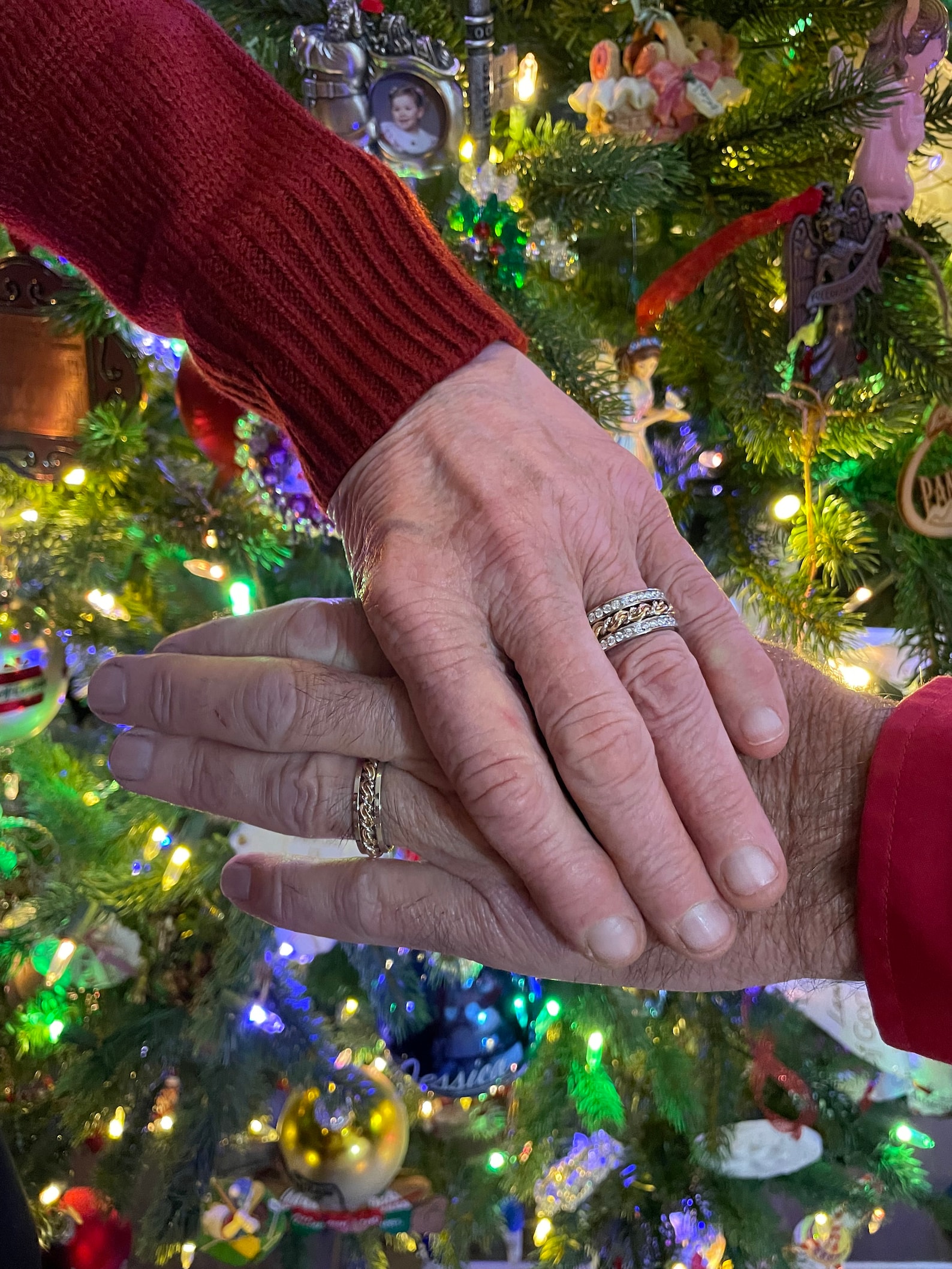 Braided Cord of Three™ Christian Wedding Rings With 1/2ct Diamond Bands ...