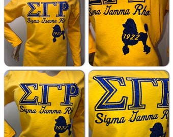 Sigma gamma rho | Etsy