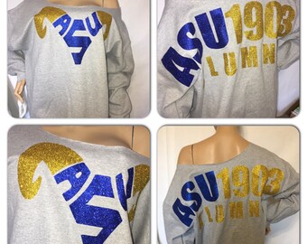 Albany State University wreath