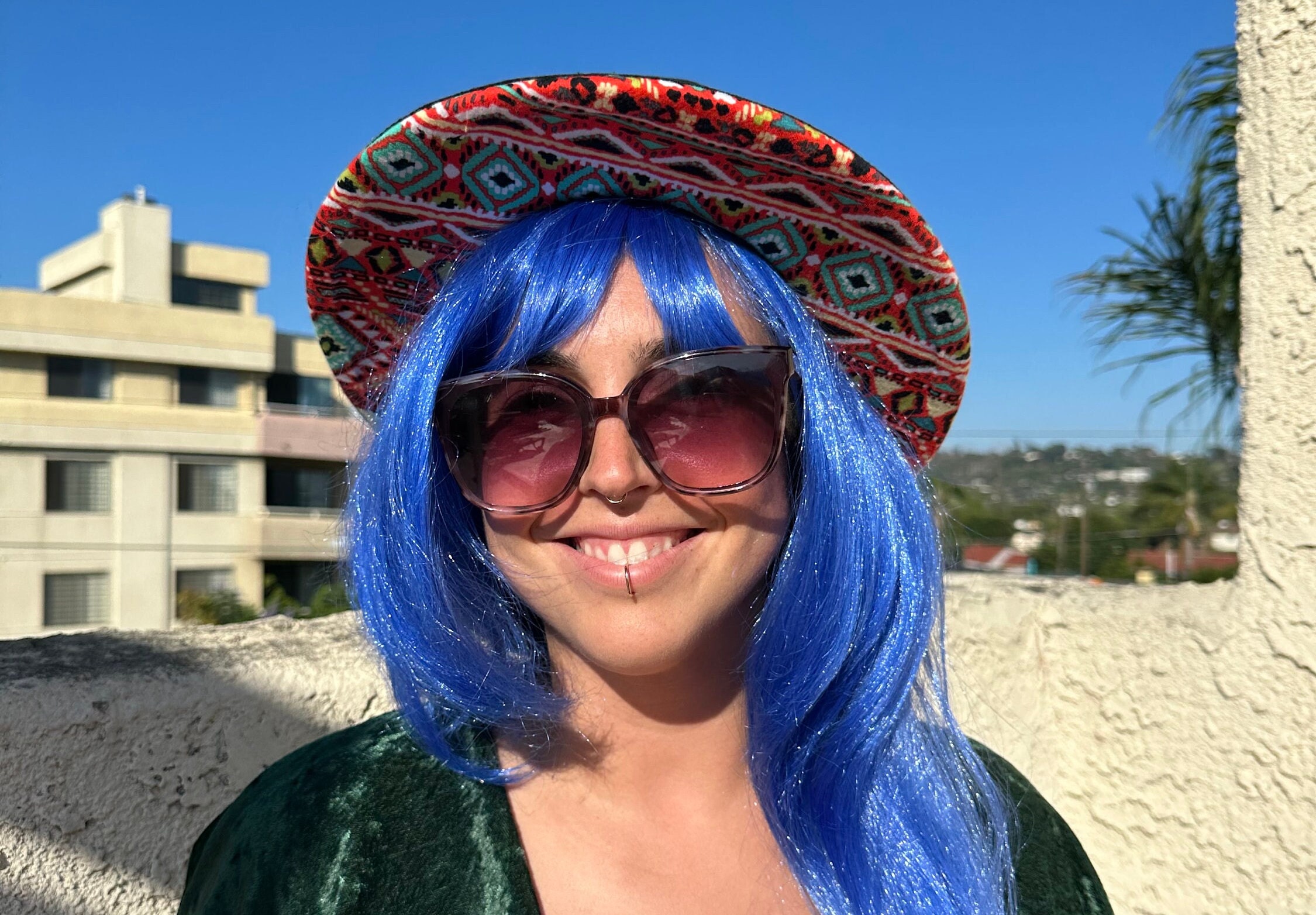 Alien Abduction Wide Brim Fedora IN STOCK - Etsy Canada