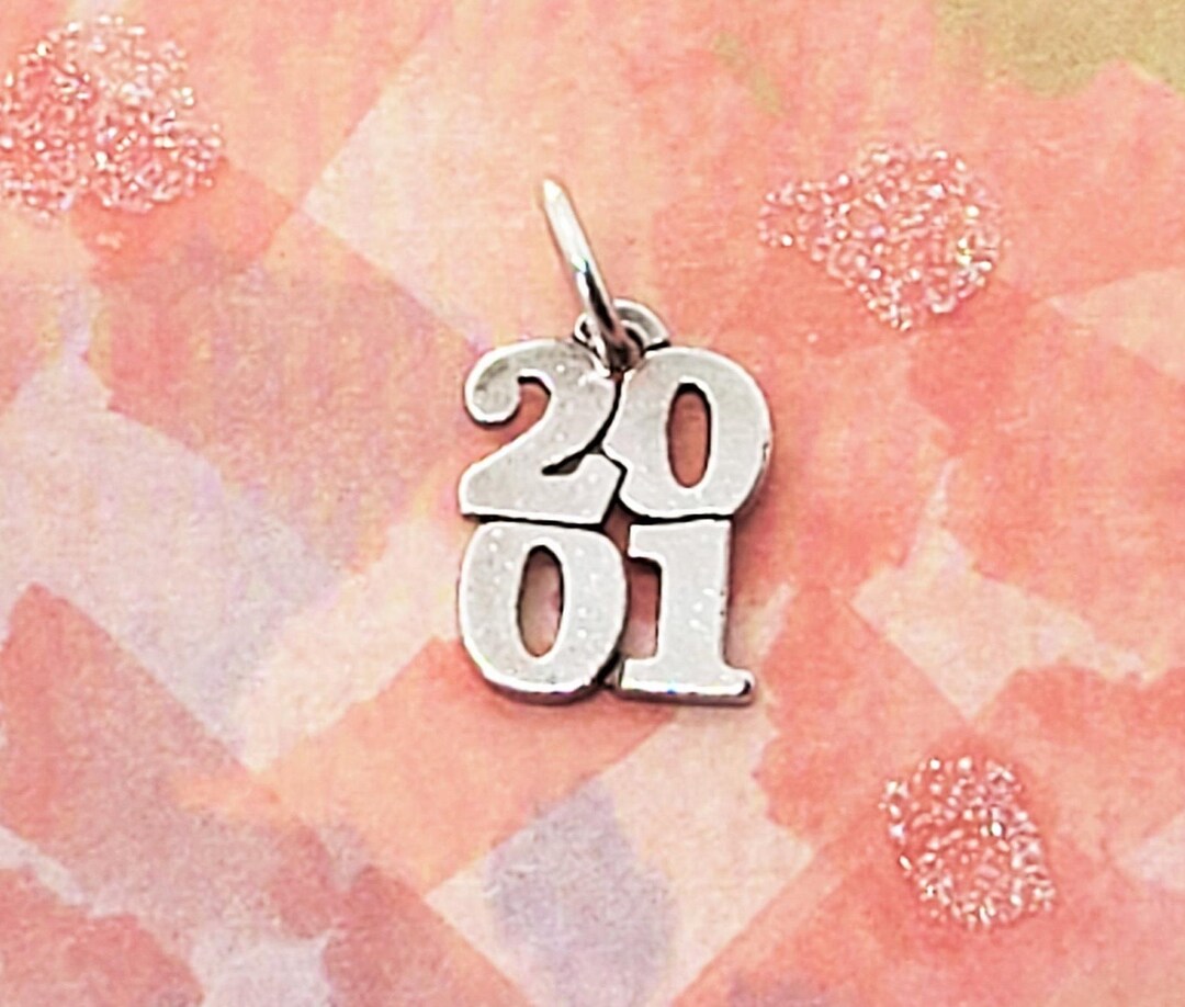 James Avery 2001 Charm Sterling Silver Retired Rare Graduation ...