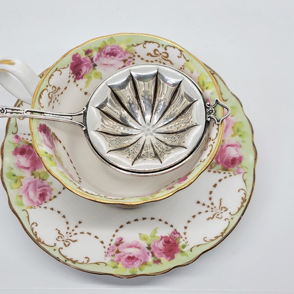 Antique Tea Strainer - Etsy