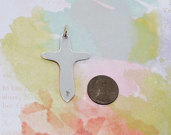 James Avery Cross Pendant Light of the World 14K Ster… - Gem