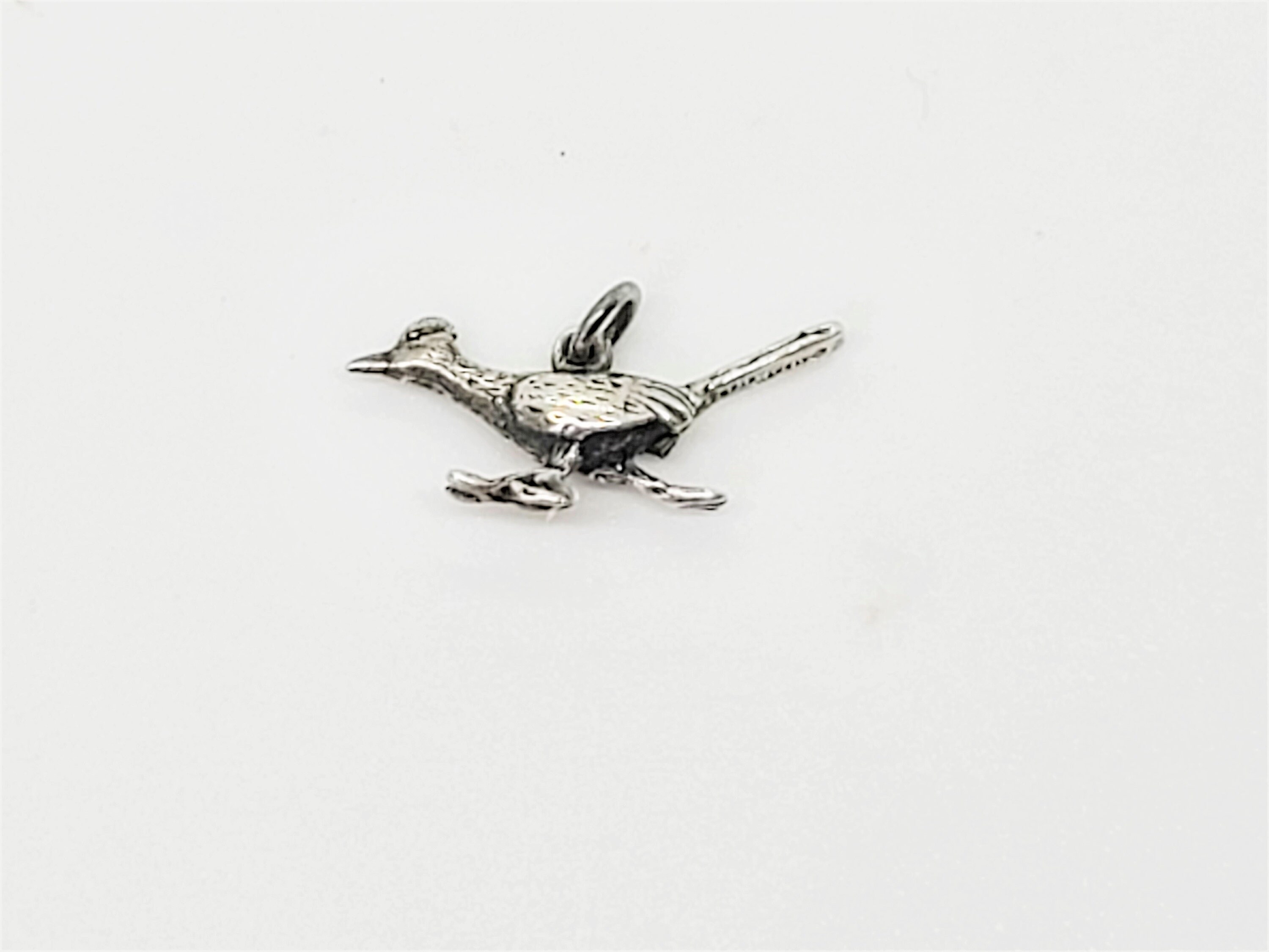 James Avery Roadrunner Charm Pendant Sterling Silver Retired - Etsy
