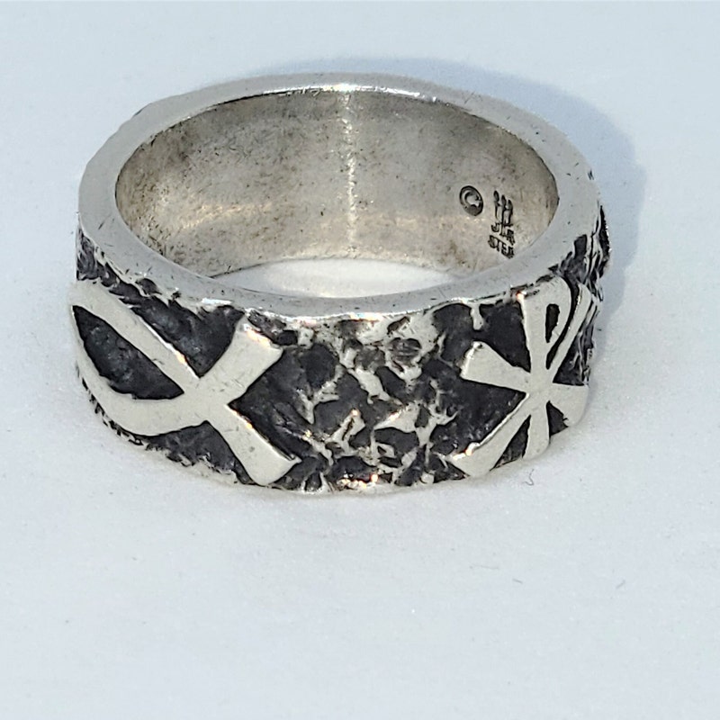 Chi Rho Ring - Etsy