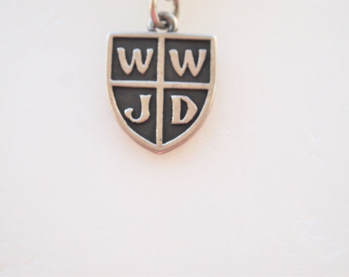 James Avery Sterling Silver WWJD Charm Jewelry Rare Retired - Etsy