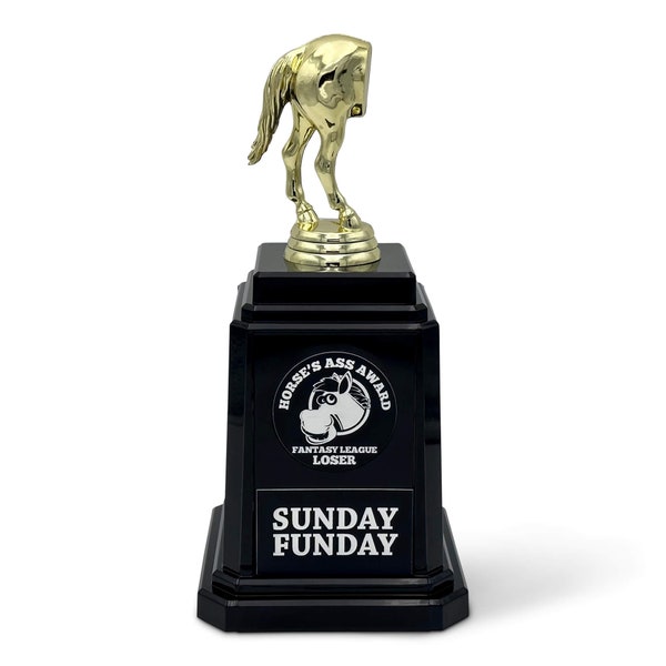 Horse Trophy - Etsy