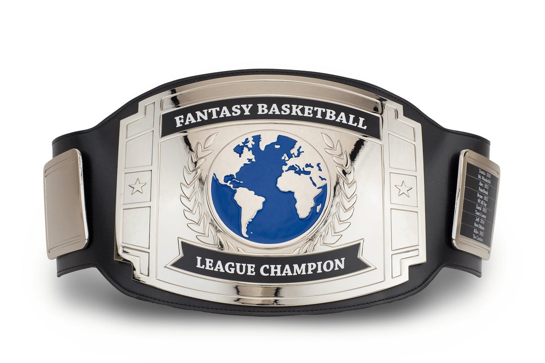 Custom Fantasy League Championship Belt - Trophy Award - Etsy