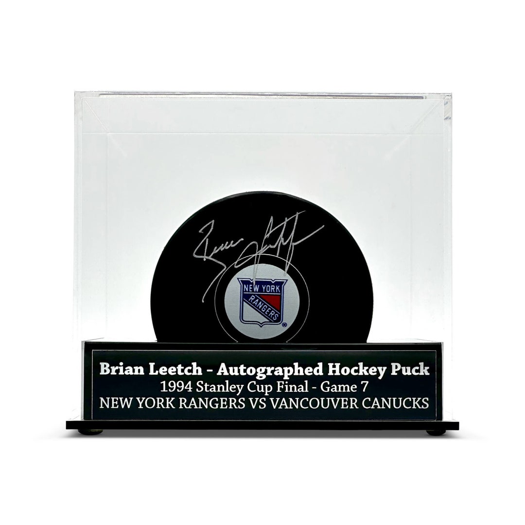 FANTASYJOCKS Custom Acrylic Hockey Puck Display Case - Hockey Gifts ...