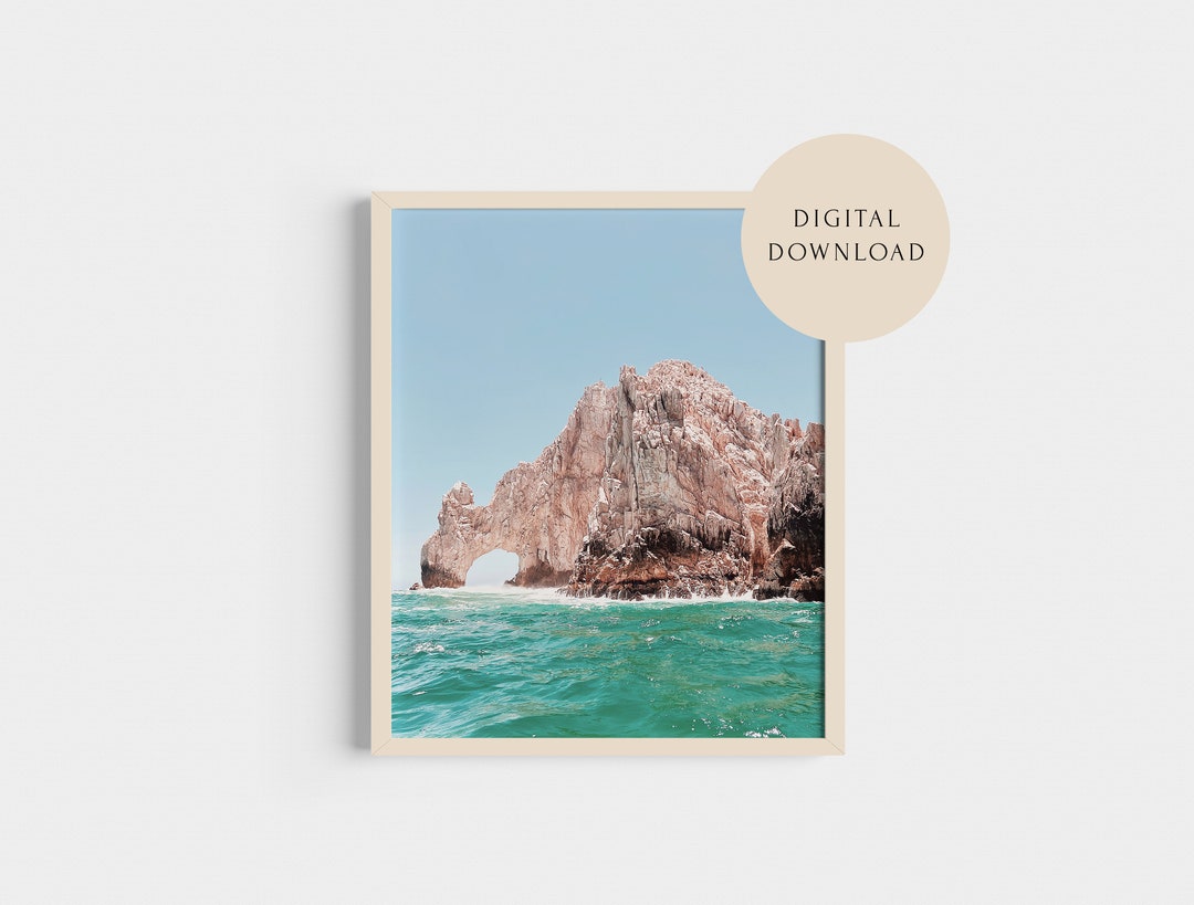 Cabo Magico — Cabo Art, Coastal Photo, Cabo San Lucas, Beach Photo ...