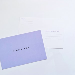 20 Simple & Sweet Postcards (FULL SET): 4x6 Colorful 2-sided Stationery ...