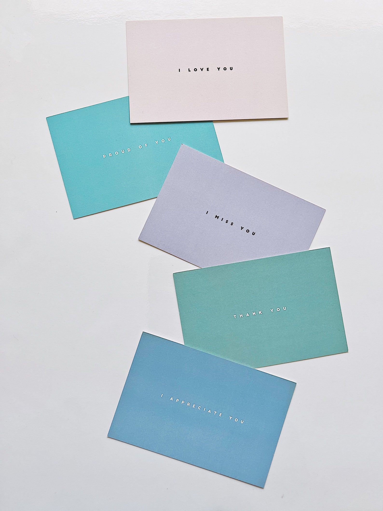 Simple and Sweet Postcard Collection HALF SET 4 X 6 Colorful Minimal ...