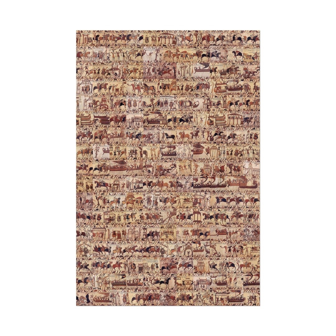 Bayeux Tapestry Poster - Etsy