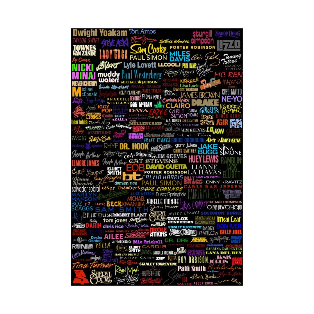 Musicians Logos - Etsy