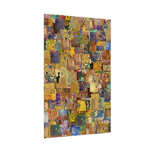Gustav Klimt Collage - Etsy