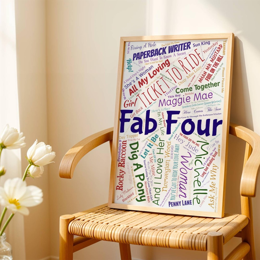 Fab Four - Etsy