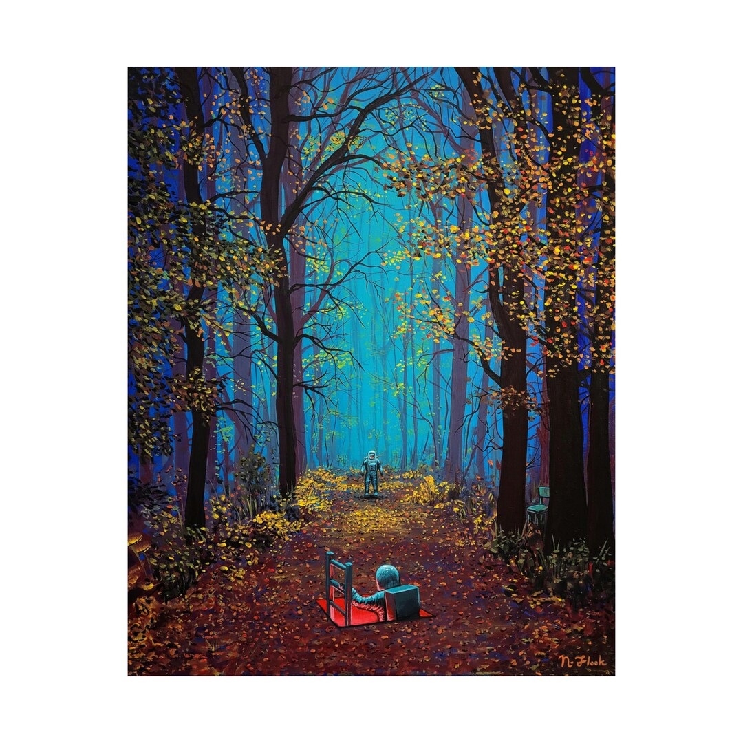 There You Are Flooko Poster - Etsy