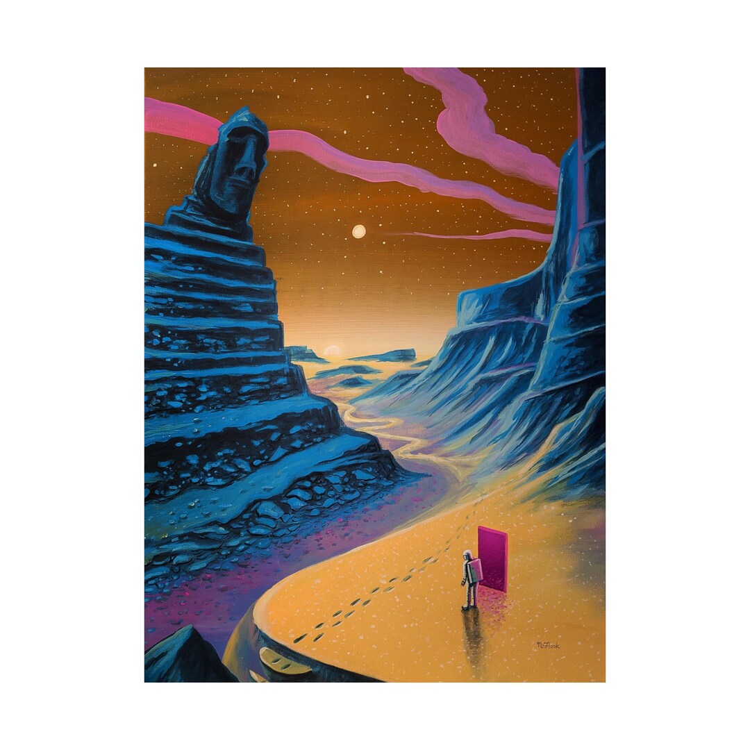 Following Your Lead - Flooko Poster - Etsy