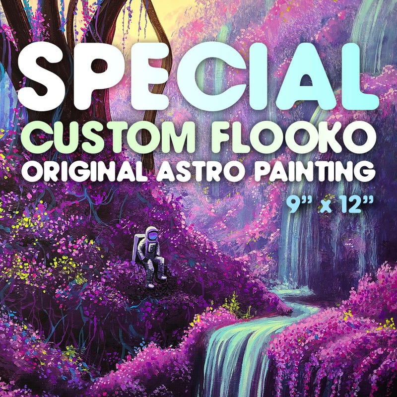 Space Painting - Etsy